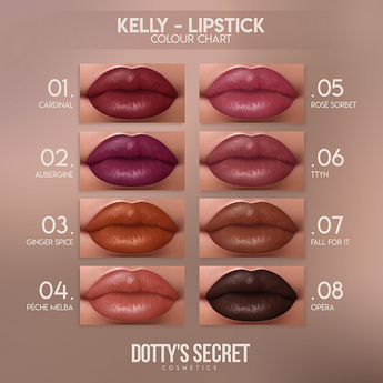 Second Life Marketplace - Dotty's Secret - Kelly - Velvet Lipstick Set ...